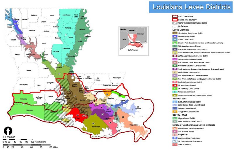 About - Tensas Basin Levee District